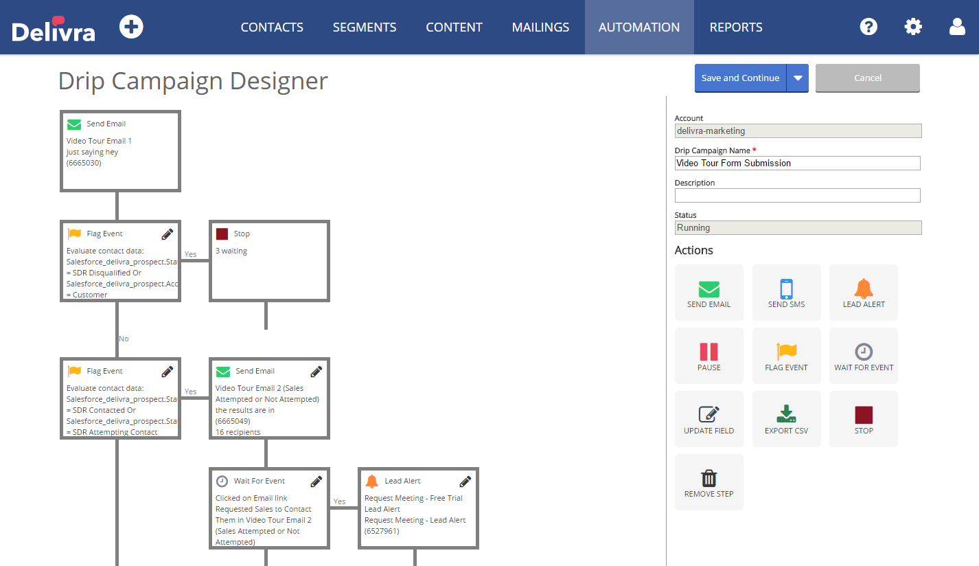 Delivra: precios, funciones y opiniones | GetApp España 2024