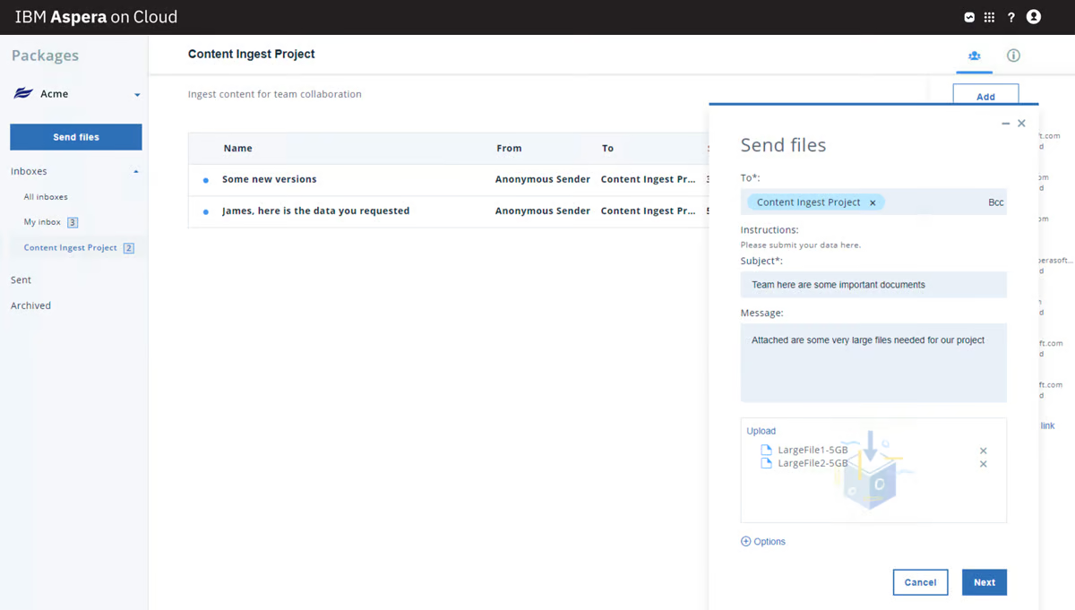 IBM Aspera Software - 2025 Reviews, Pricing & Demo