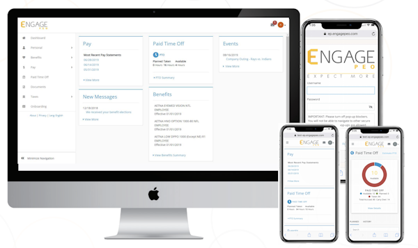 Engage PEO Reviews, Demo & Pricing - 2022