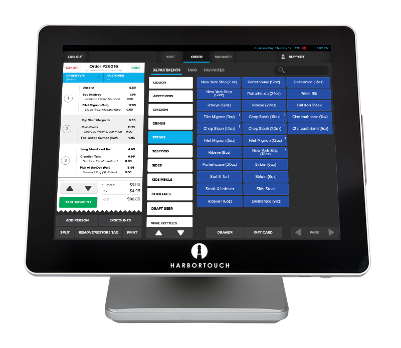Harbortouch Onyx POS Software - 2025 Reviews, Pricing & Demo