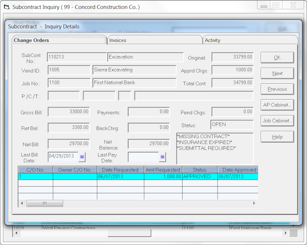 Infor Construction Software Reviews, Demo & Pricing - 2022