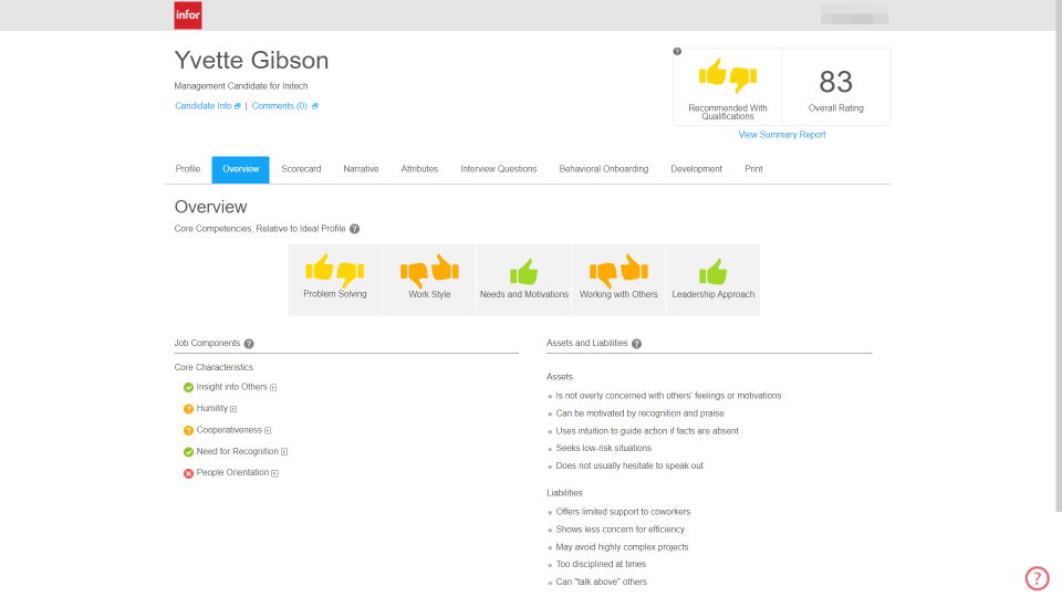 Infor Talent Science Pricing, Alternatives & More 2025 | Capterra