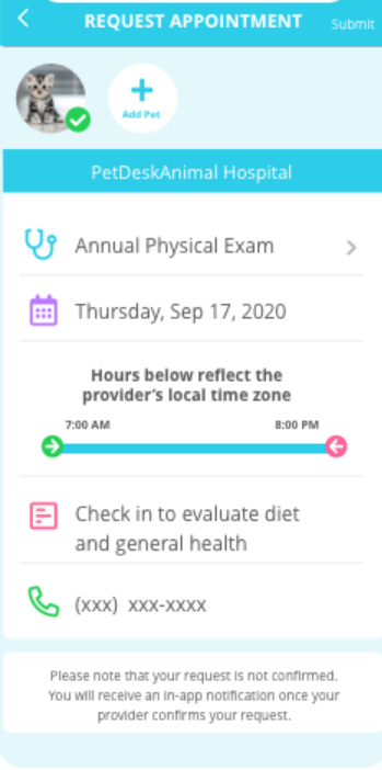 PetDesk | Reviews, Pricing & Demos - SoftwareAdvice GB