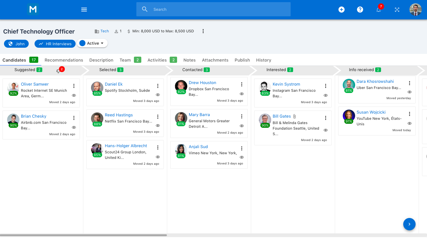 Manatal Software - 2021 Reviews, Pricing & Demo