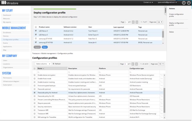 Miradore Software - 2023 Reviews, Pricing & Demo