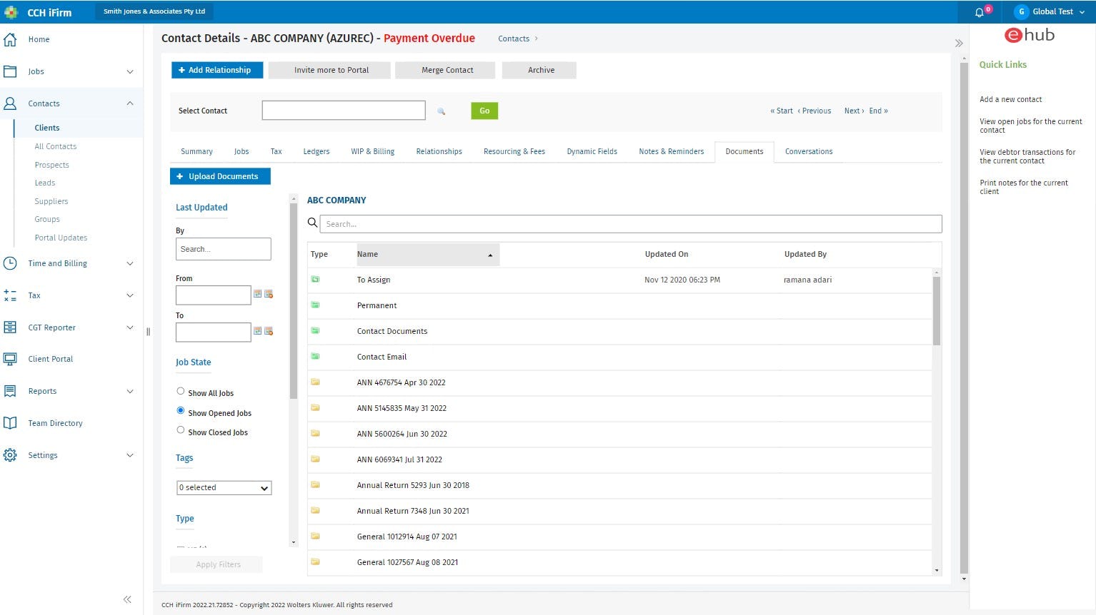 CCH iFirm Pricing, Reviews & Features - Capterra Canada 2025