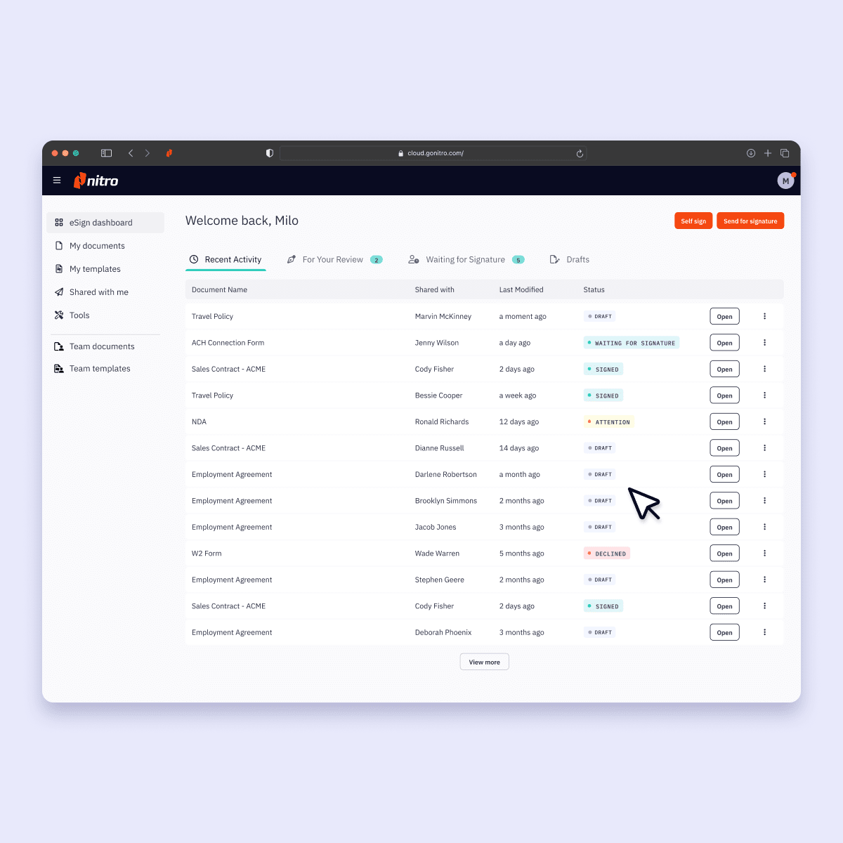 Nitro Sign | Reviews, Pricing & Demos - SoftwareAdvice AU
