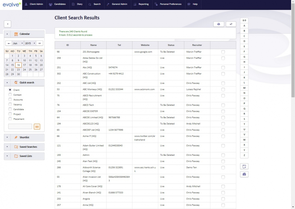 evolve Recruitment Software Reviews, Cost & Features | GetApp Australia ...