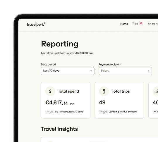 TravelPerk Pricing, Cost & Reviews - Capterra UK 2025