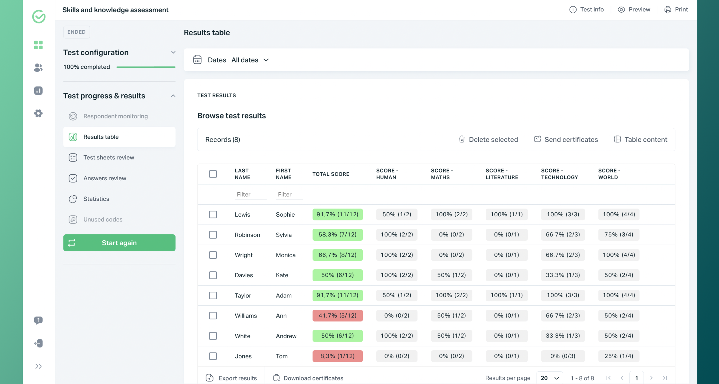 Testportal Software - 2025 Reviews, Pricing & Demo
