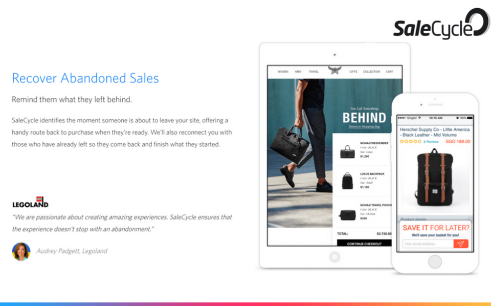 SaleCycle Suite Pricing, Alternatives & More 2023 | Capterra