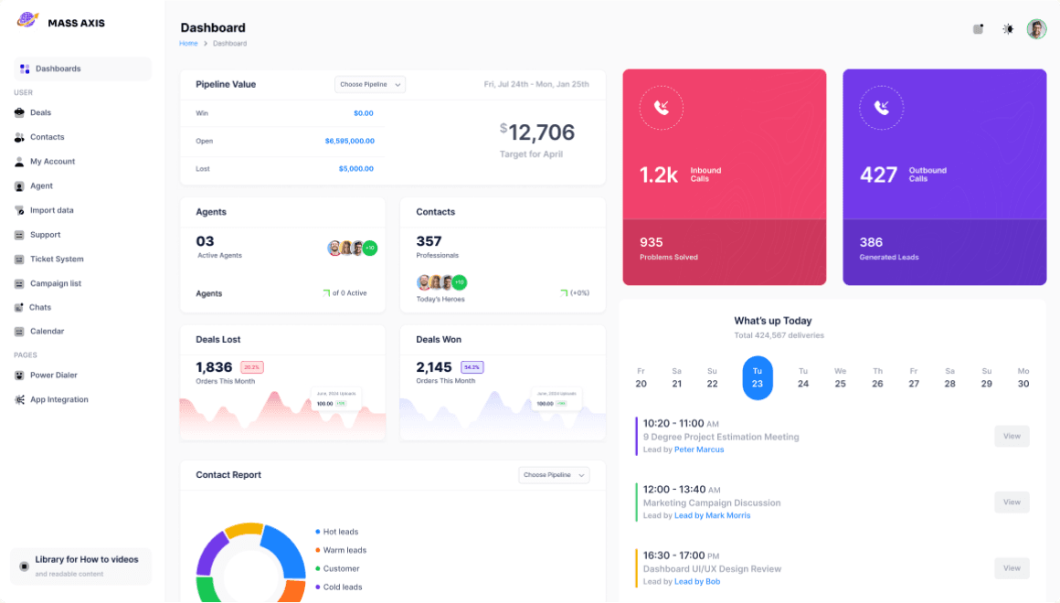 Mass Axis Pricing, Alternatives & More 2025 | Capterra