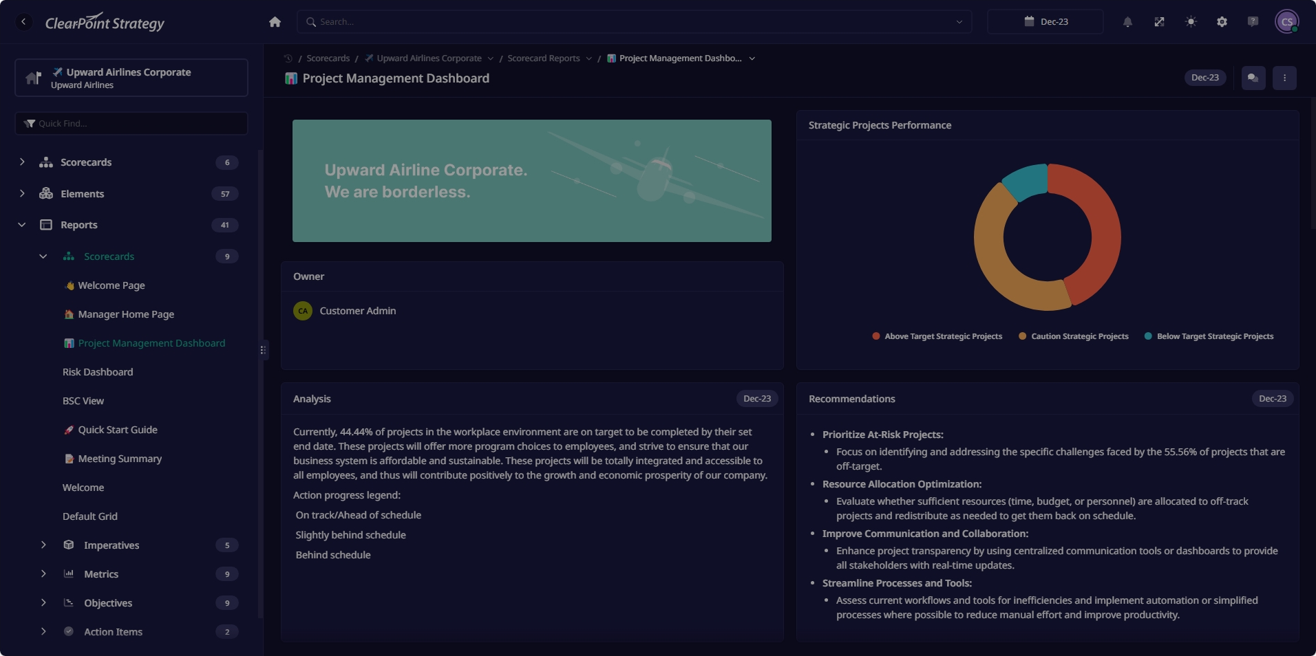 ClearPoint Strategy Pricing, Cost & Reviews - Capterra UK 2025