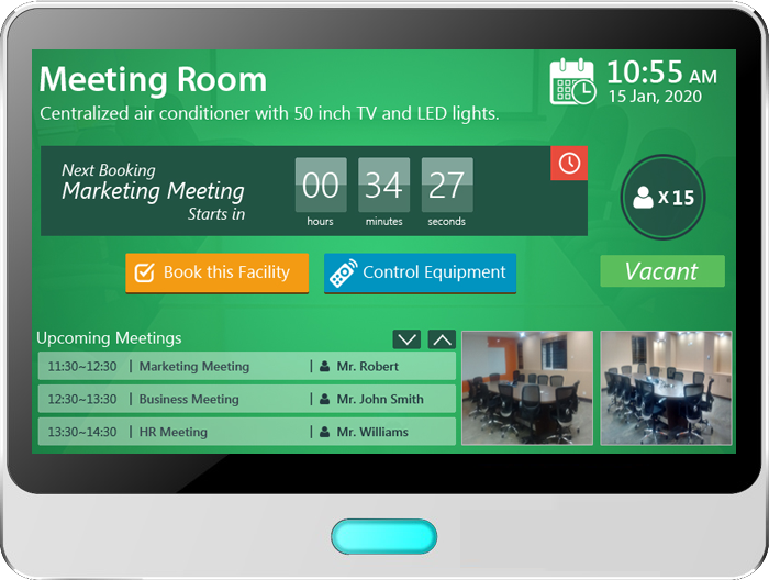 eFACiLiTY® Facility Booking System | Reviews, Pricing & Demos ...