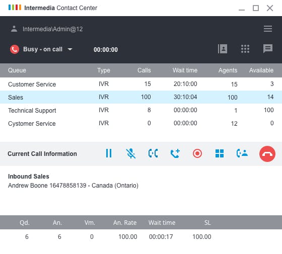 Intermedia Contact Center Pricing, Alternatives & More 2022 - Capterra