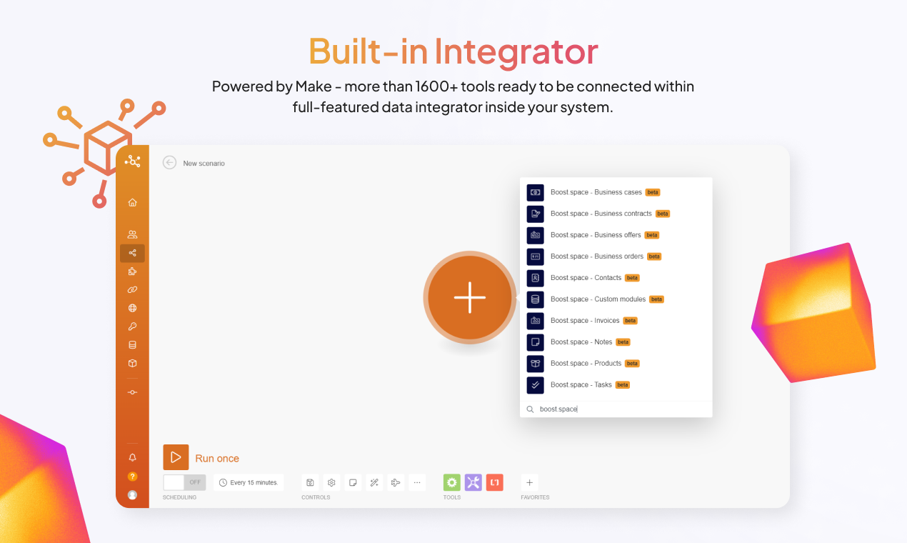 Boost.space Software - 2024 Reviews, Pricing & Demo