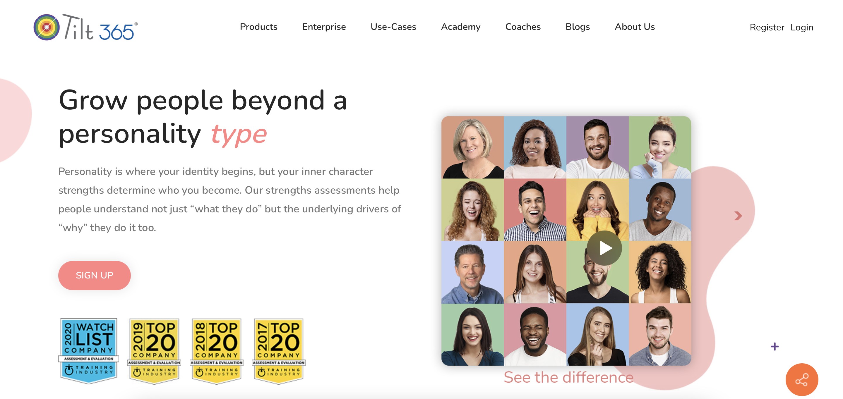 Tilt 365 Positive Influence Predictor | Reviews, Pricing & Demos ...