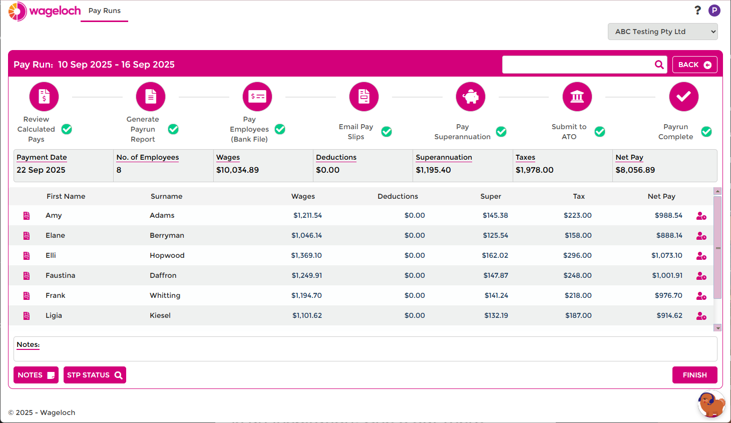 Wageloch Reviews, Cost & Features | GetApp Australia 2025