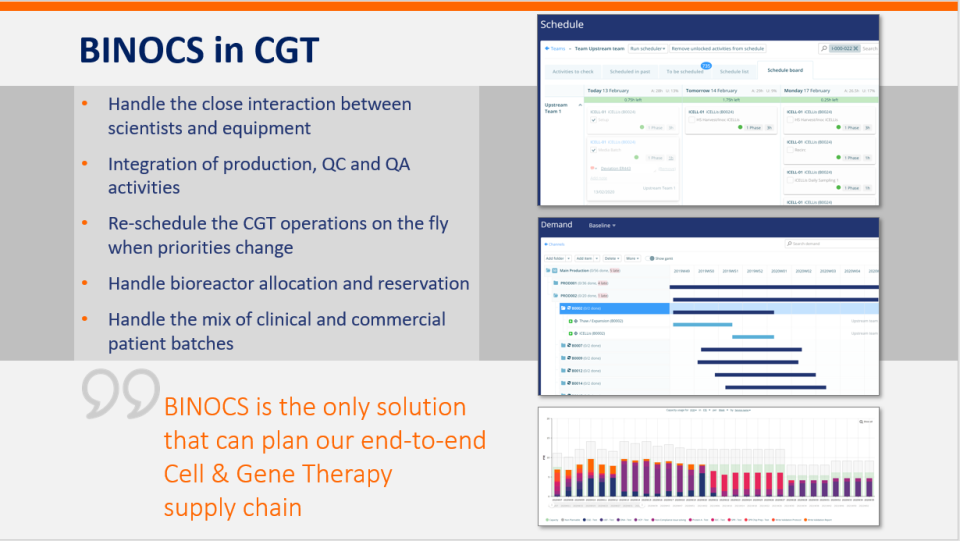 BINOCS - Opiniones, precios y características - Capterra España 2022