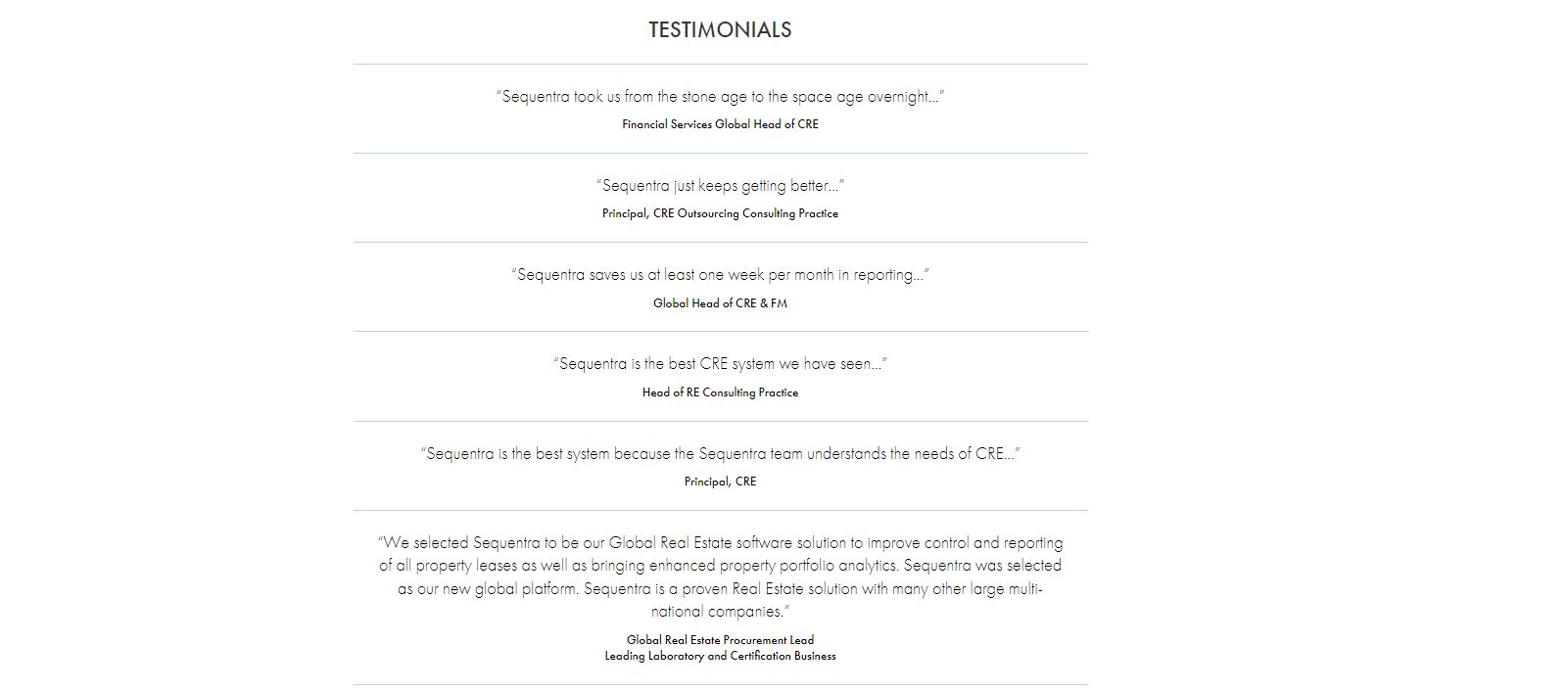 Sequentra Software Features, Alternatives & More 2025 | Capterra