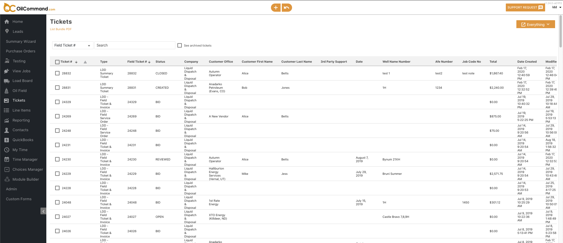 Oil Command Software - 2025 Reviews, Pricing & Demo