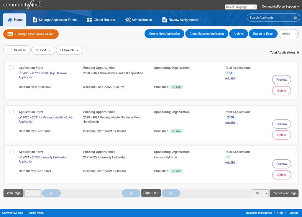 CommunityForce Scholarship Management Solution | Reviews, Pricing & Demos - SoftwareAdvice AU