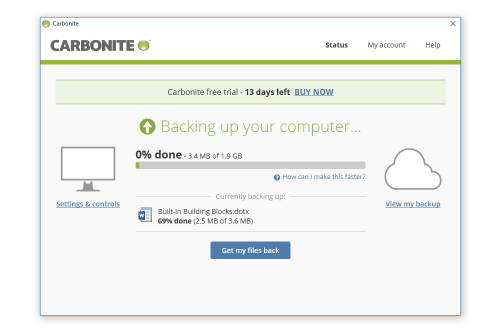 Carbonite - Opiniones, precios y características - Capterra España 2025