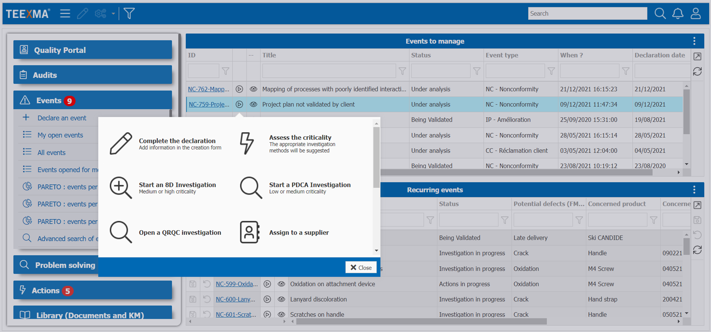TEEXMA for Quality Pricing, Alternatives & More 2023 | Capterra