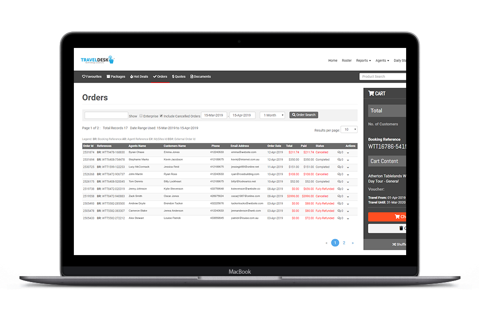 TravelDesk Software Reviews, Demo & Pricing - 2024