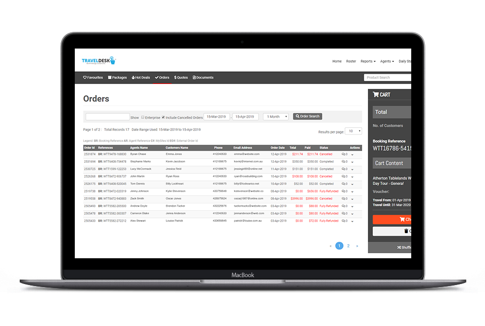 TravelDesk | Reviews, Pricing & Demos - SoftwareAdvice GB