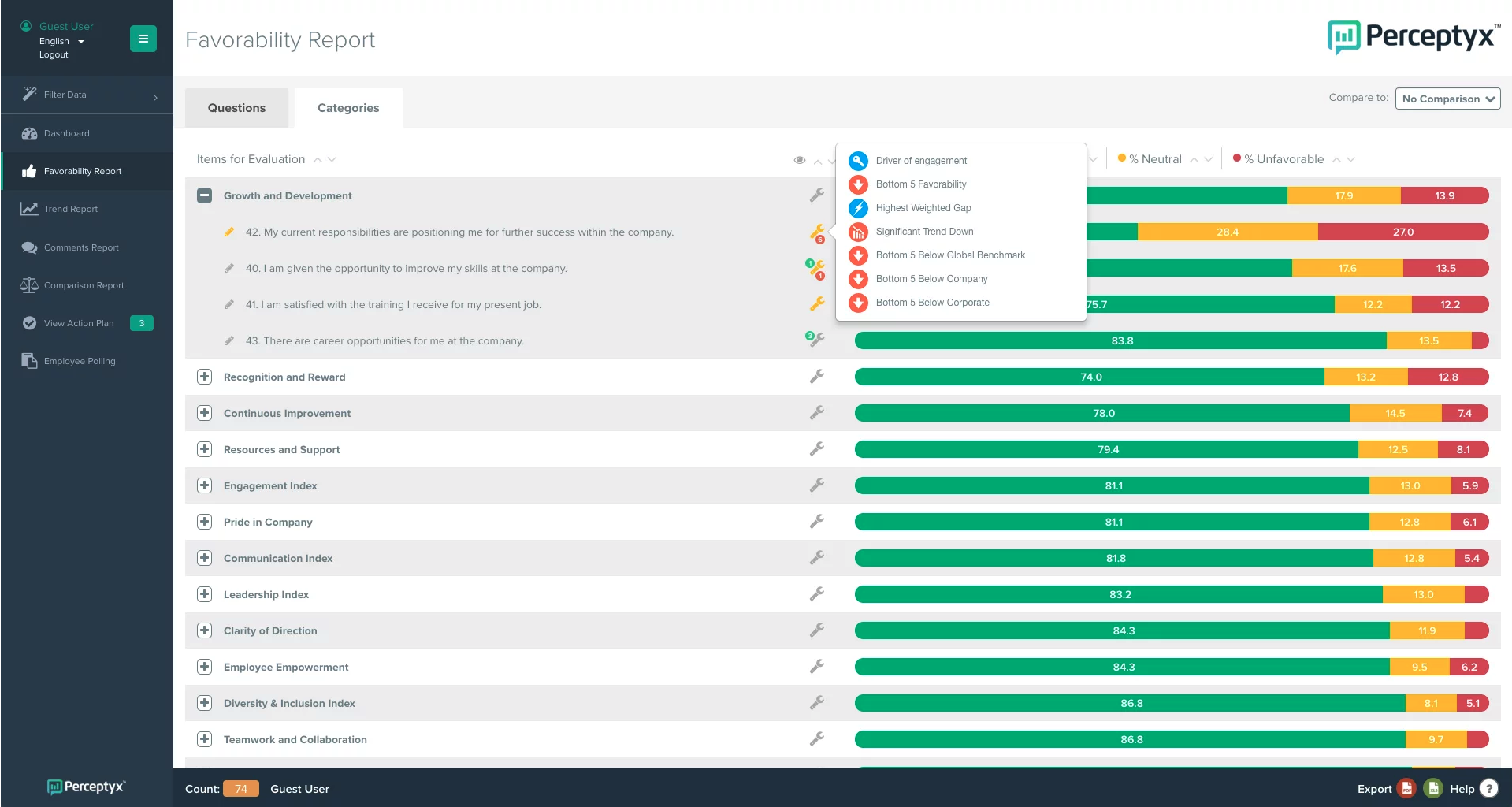 Perceptyx | Reviews, Pricing & Demos - SoftwareAdvice AU