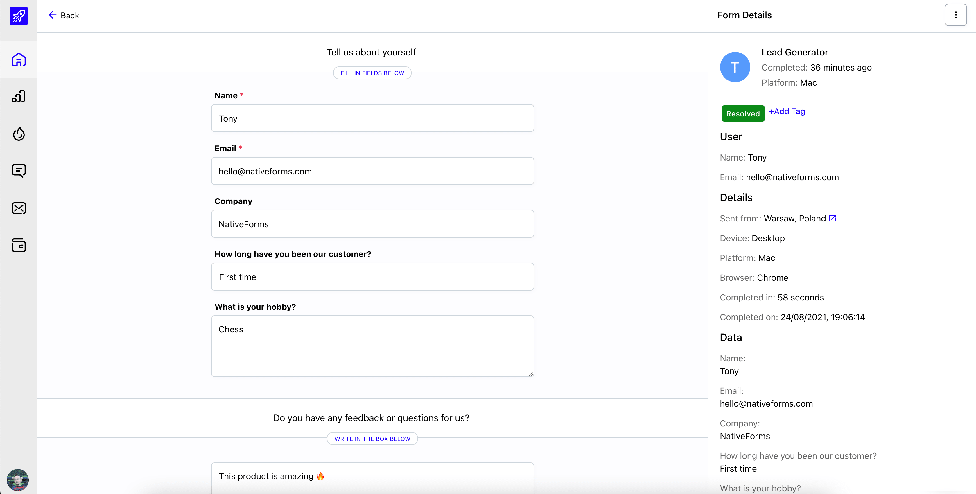 NativeForms Software - 2025 Reviews, Pricing & Demo