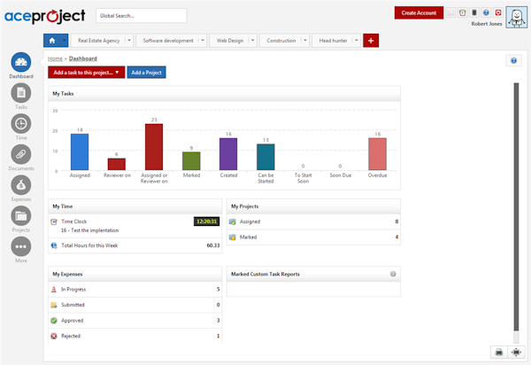 AceProject Reviews, Demo & Pricing - 2022