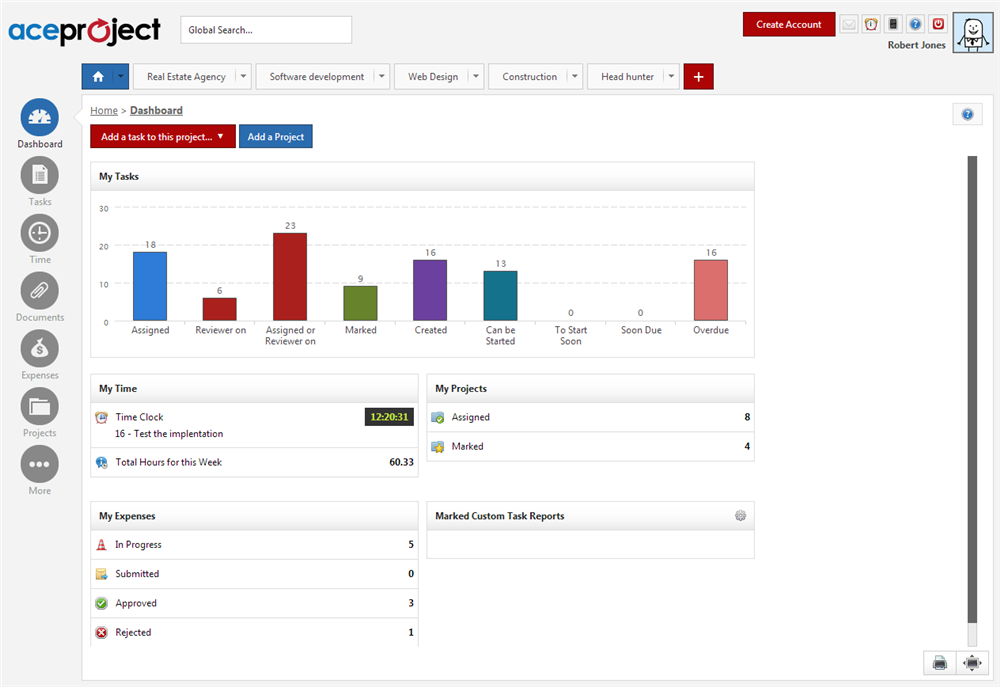 AceProject | Reviews, Pricing & Demos - SoftwareAdvice IE