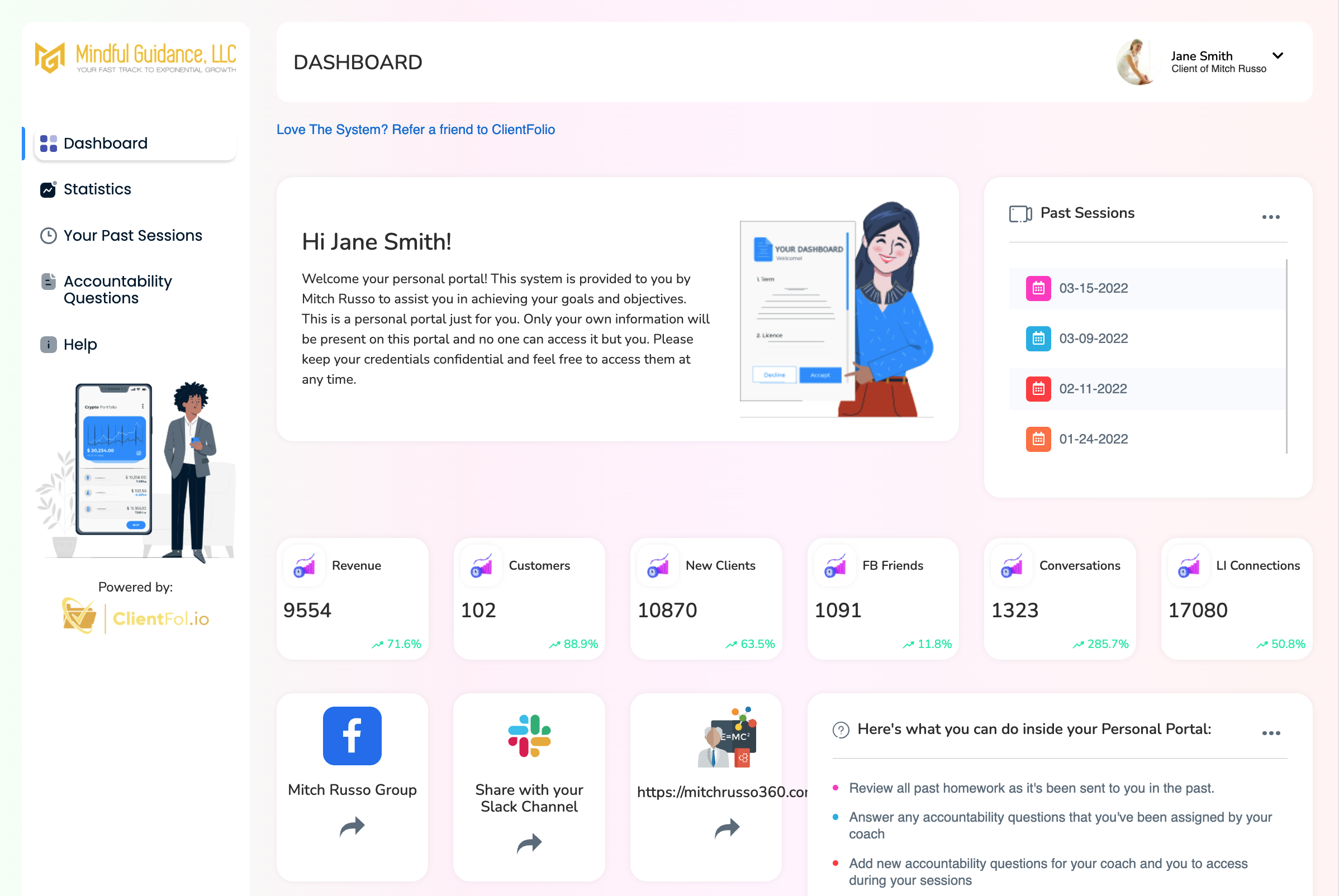 ClientFol.io Pricing, Alternatives & More 2025 | Capterra