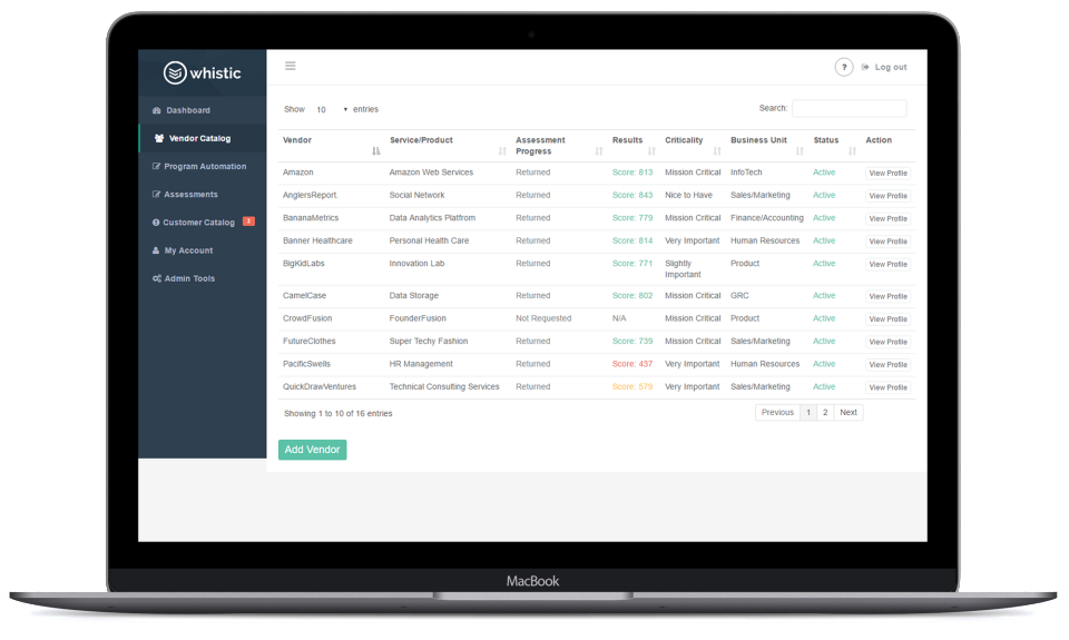 Whistic Pricing, Alternatives & More 2025 | Capterra