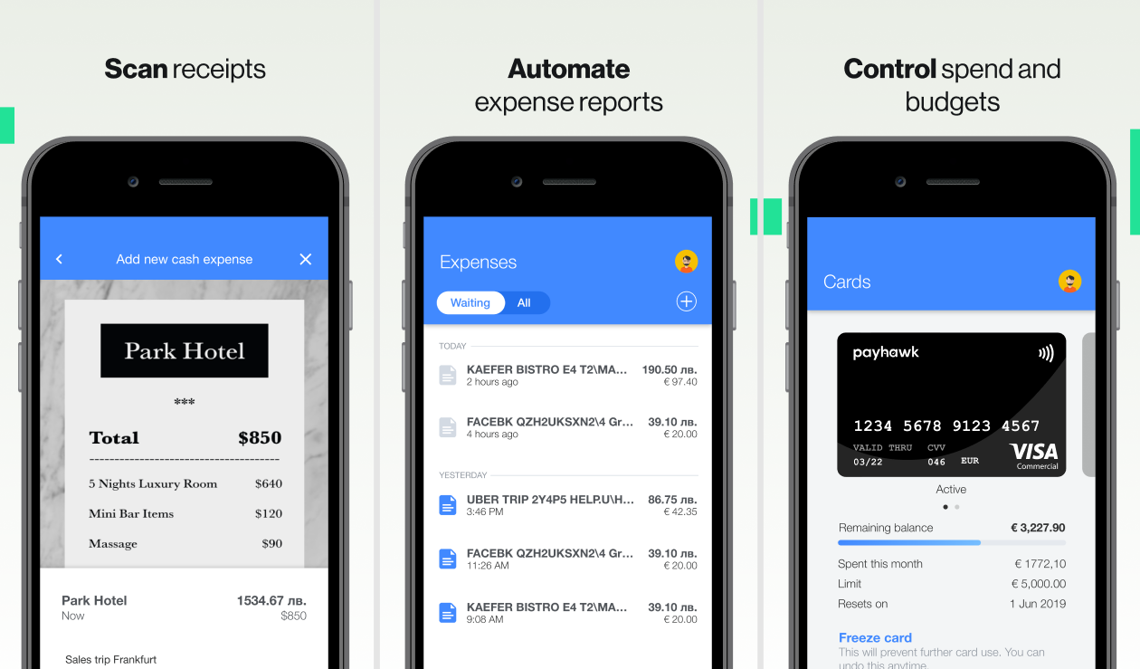Payhawk: precios, funciones y opiniones | GetApp España 2022