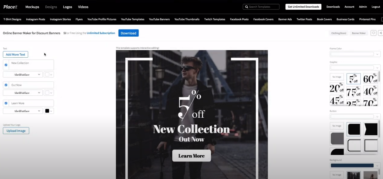 Placeit Software - 2025 Reviews, Pricing & Demo
