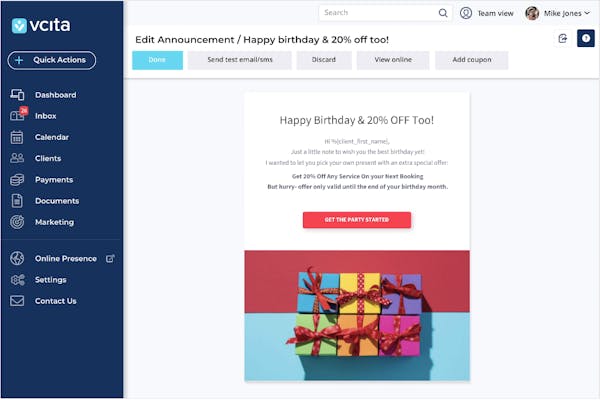 vcita Reviews, Demo & Pricing - 2022