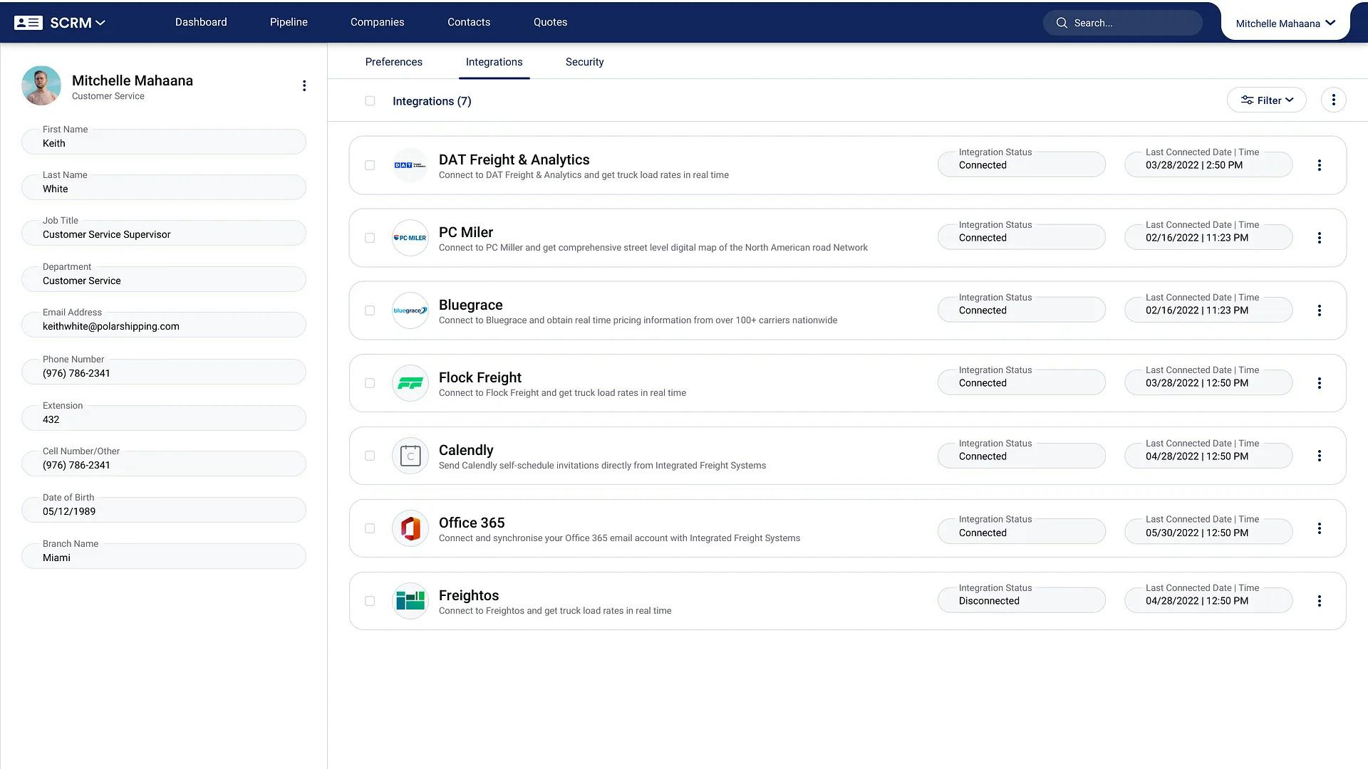 SCRM Software - 2025 Reviews, Pricing & Demo