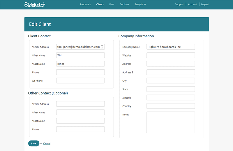 Bidsketch | Reviews, Pricing & Demos - SoftwareAdvice IE
