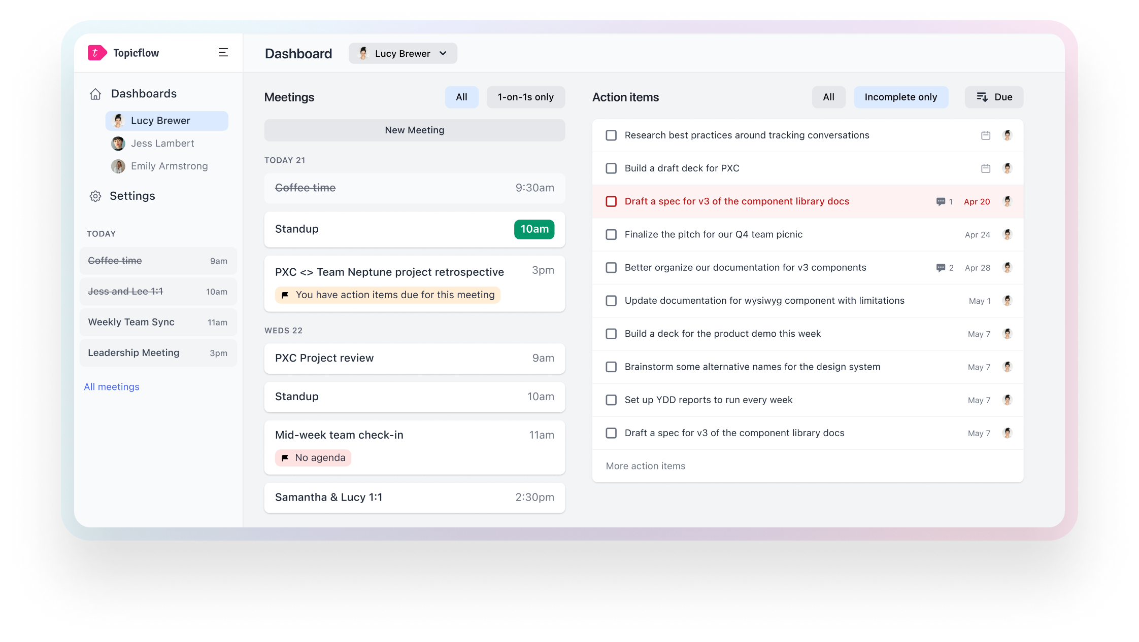 Topicflow Software - 2024 Reviews, Pricing & Demo