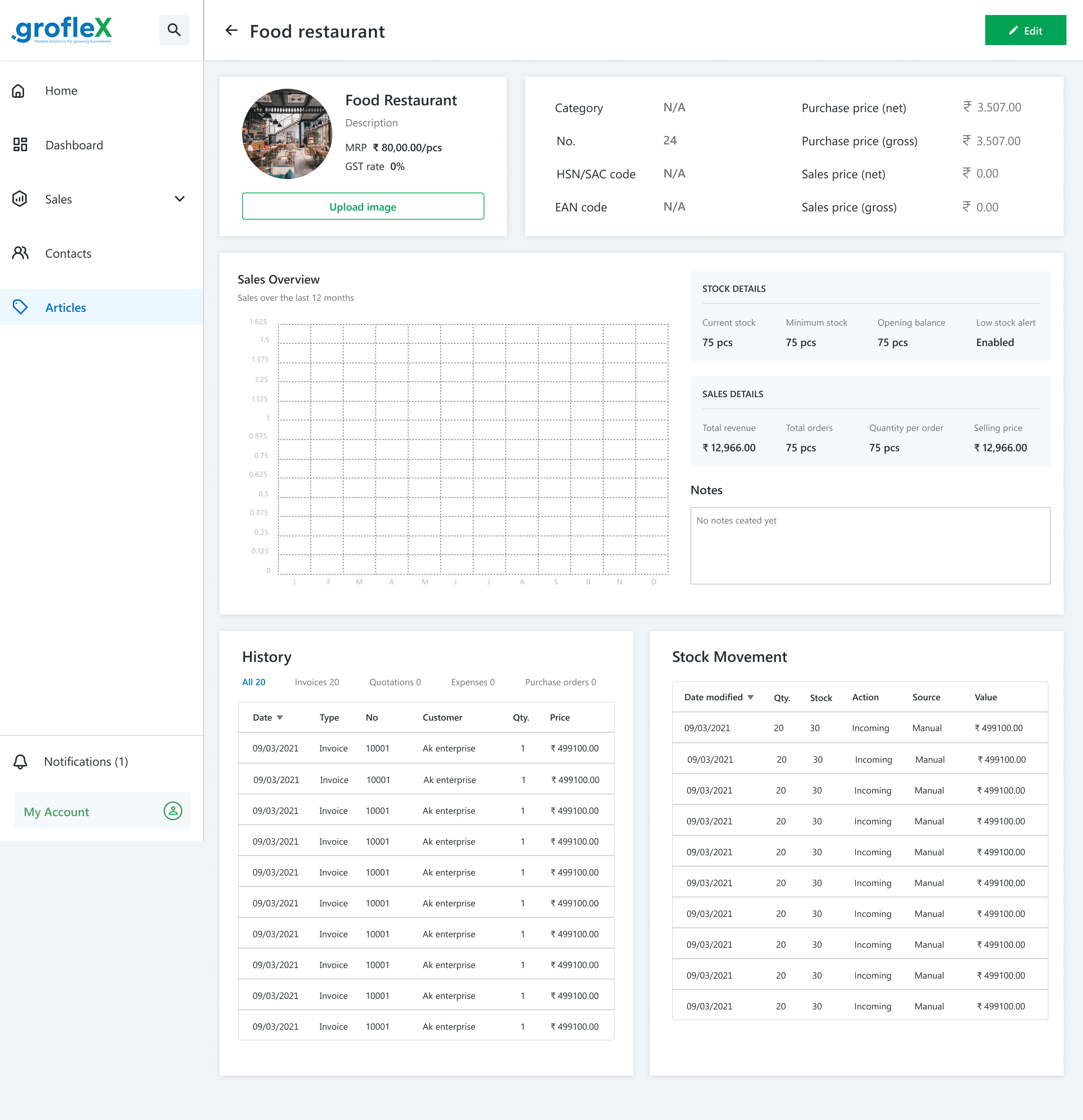 grofleX Reviews, Cost & Features | GetApp Australia 2025