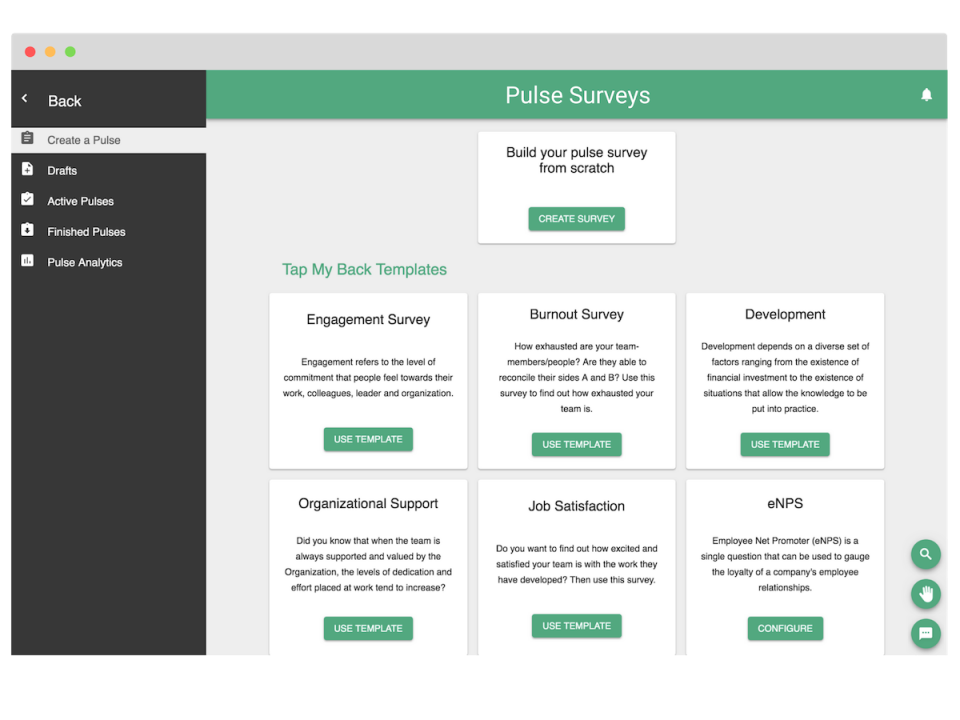 Tap My Back | Reviews, Pricing & Demos - SoftwareAdvice AU