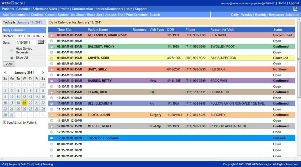 WEBeDoctor Pricing, Alternatives & More 2023 - Capterra