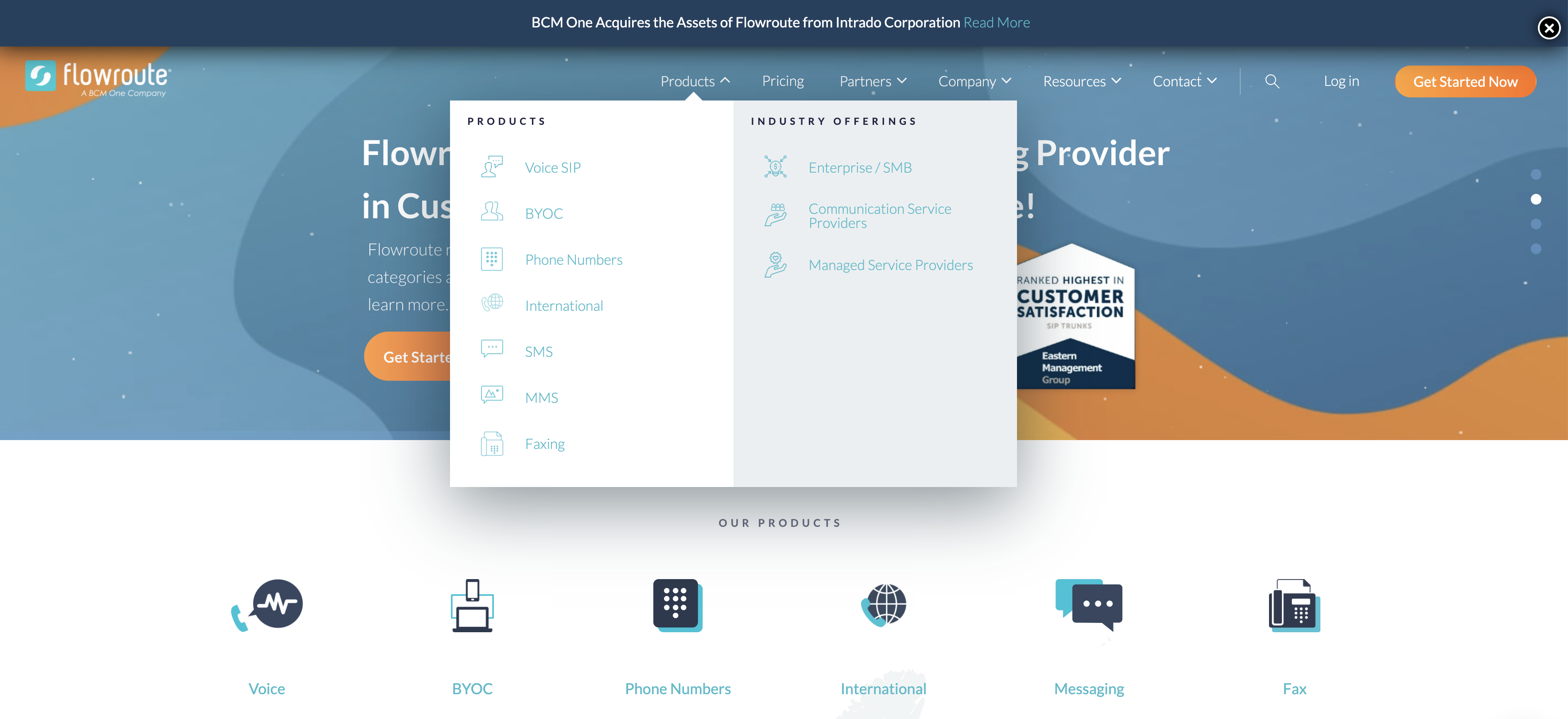 Flowroute Pricing, Alternatives & More 2024 | Capterra