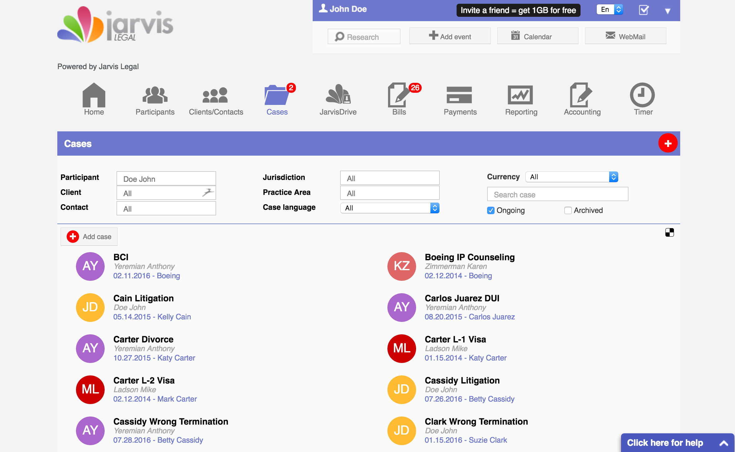 Jarvis Legal: precios, funciones y opiniones | GetApp Chile 2024