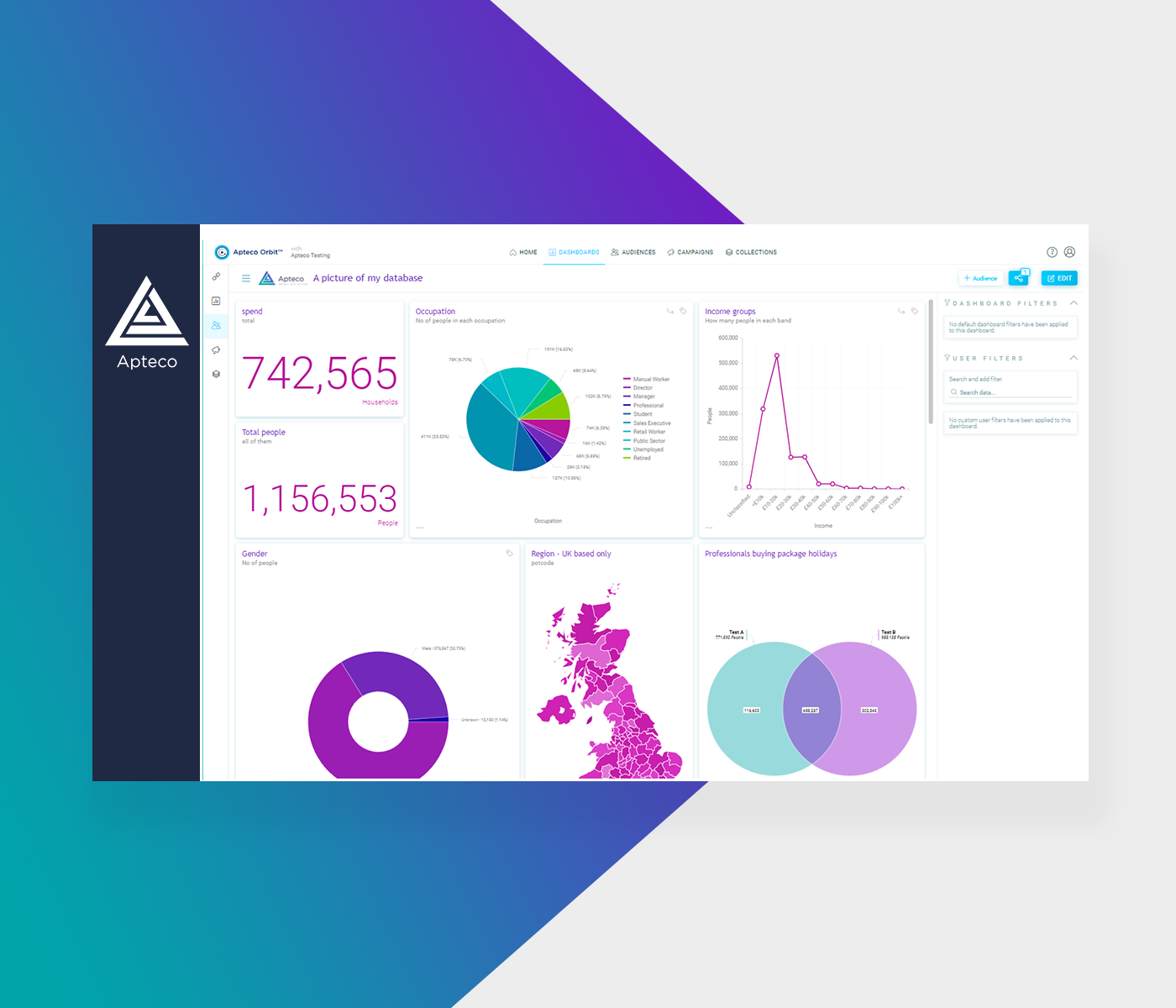 Apteco Orbit Software Reviews, Demo & Pricing - 2024