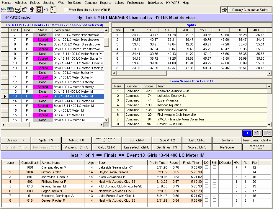 ACTIVE Hy-Tek Software - 2025 Reviews, Pricing & Demo