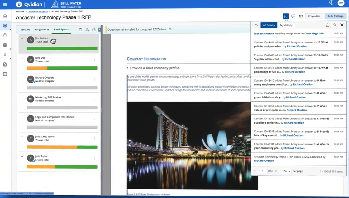 Qvidian Pricing, Alternatives & More 2023 | Capterra
